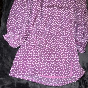 Princess Polly | Dresses | Princess Polly Abbie Mini Dress In Purple ...